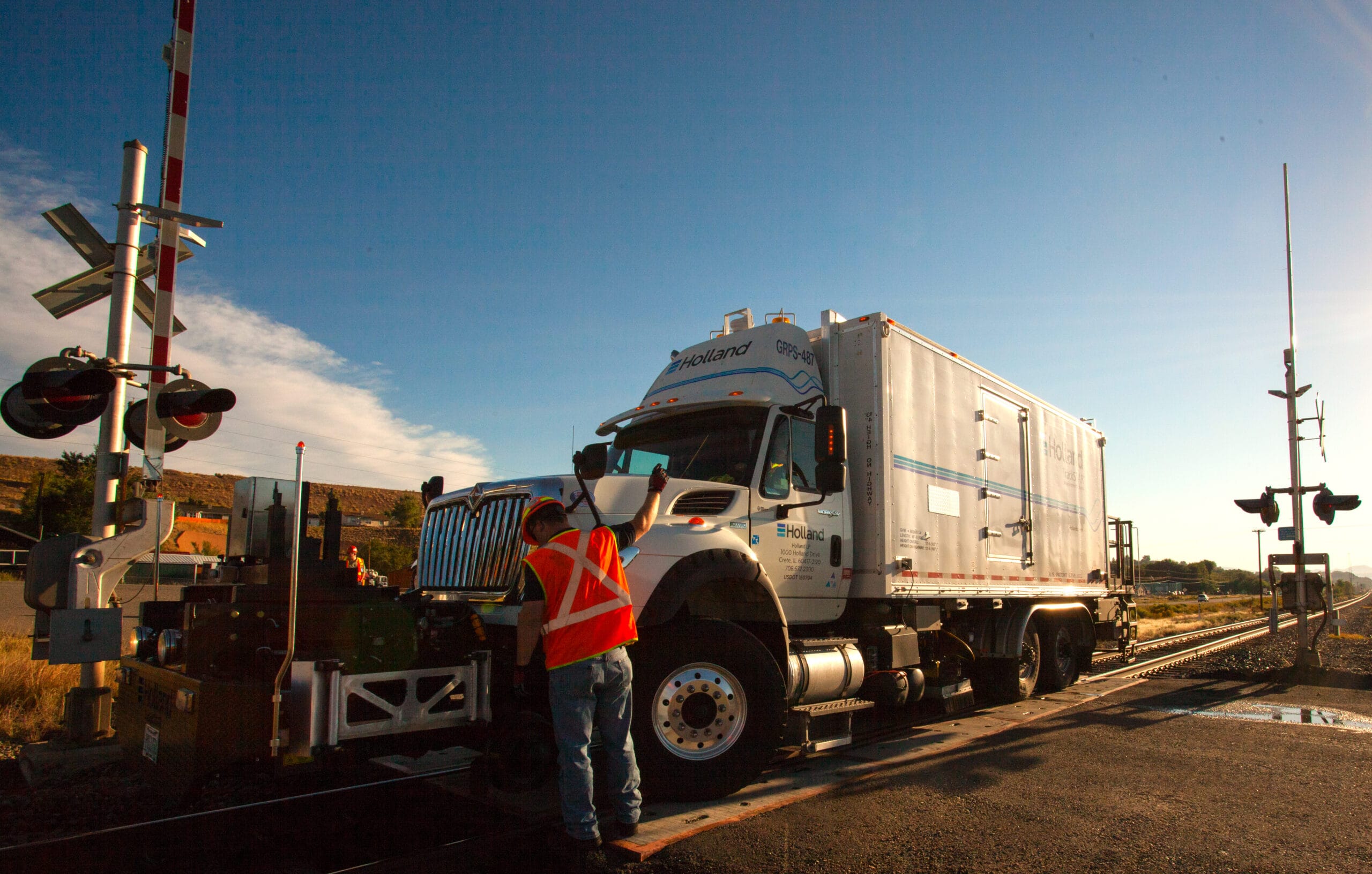 400-Series TrackSTAR Testing Vehicle