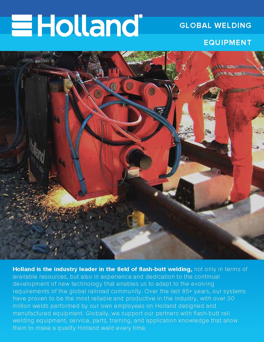 Global Rail Welding Equipment