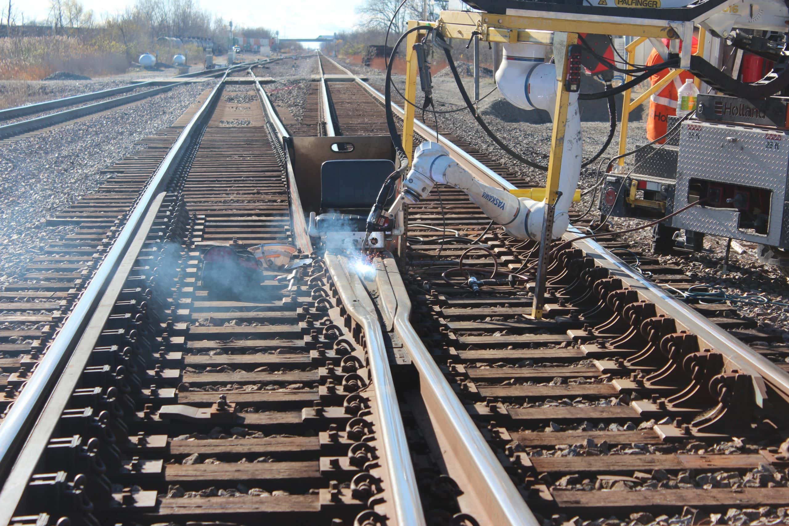 Holland Automated Manganese Repair (HAMR®)