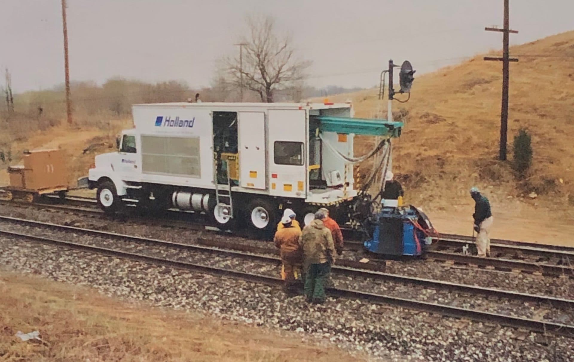 Holland celebrates 50 years of Mobile Flash-Butt Welding - Holland