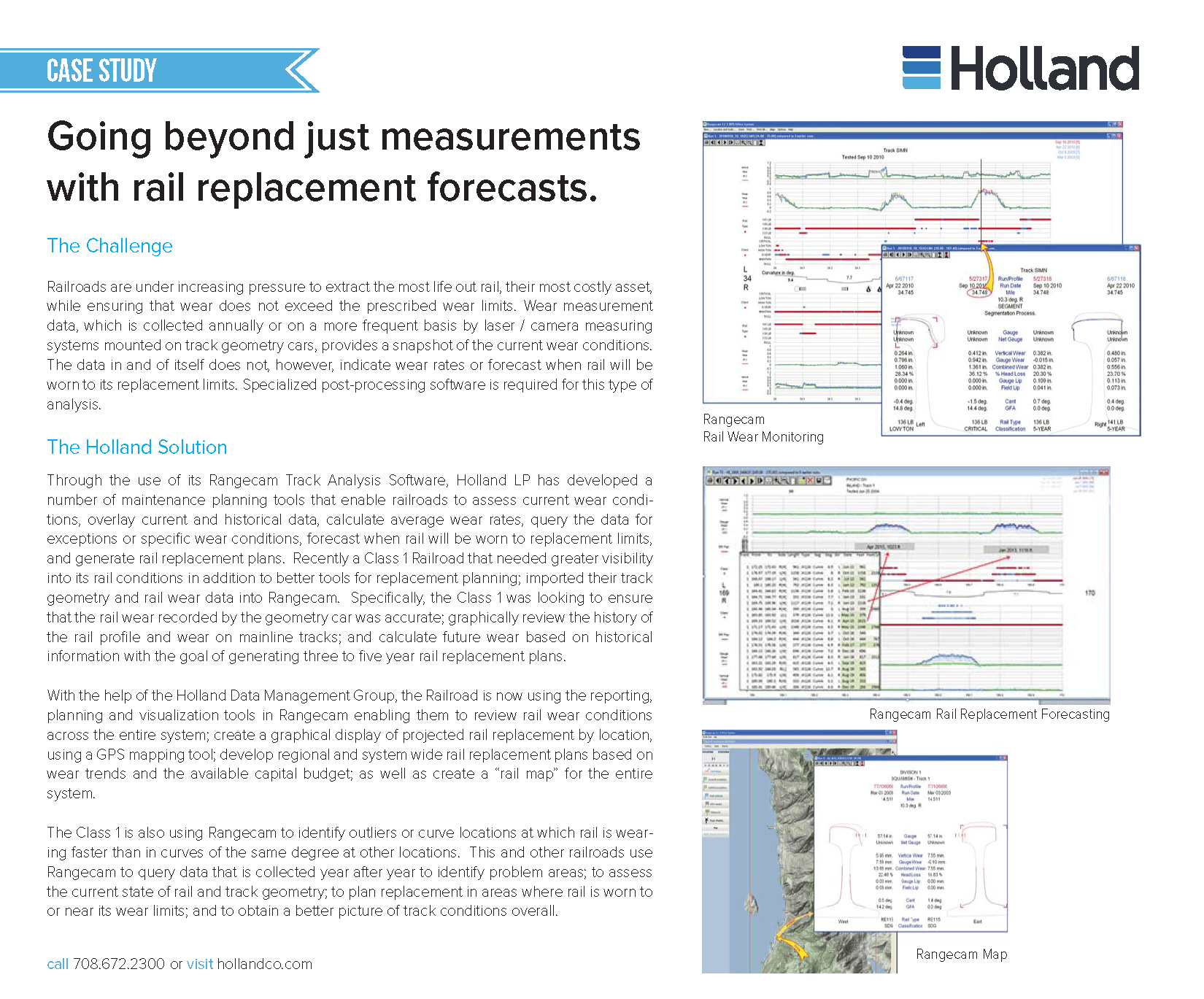 Rangecam Reporting Software Case Study