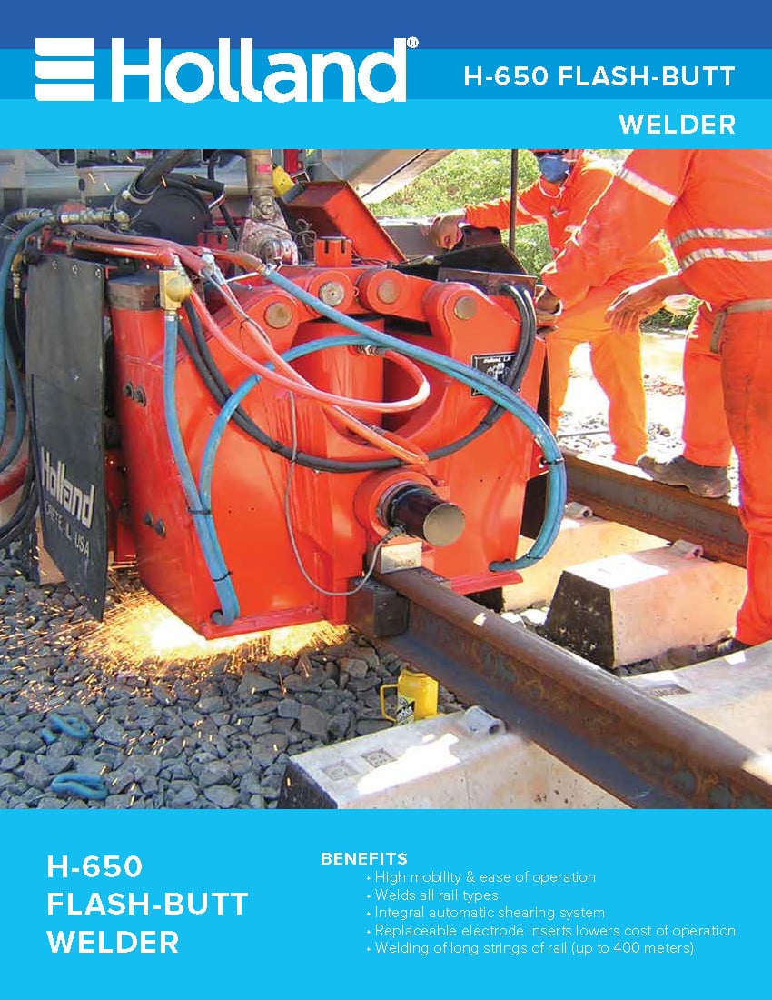 H-650 Flash-Butt Welder